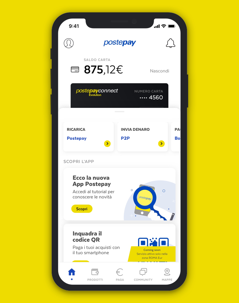 App Postepay – Poste Italiane