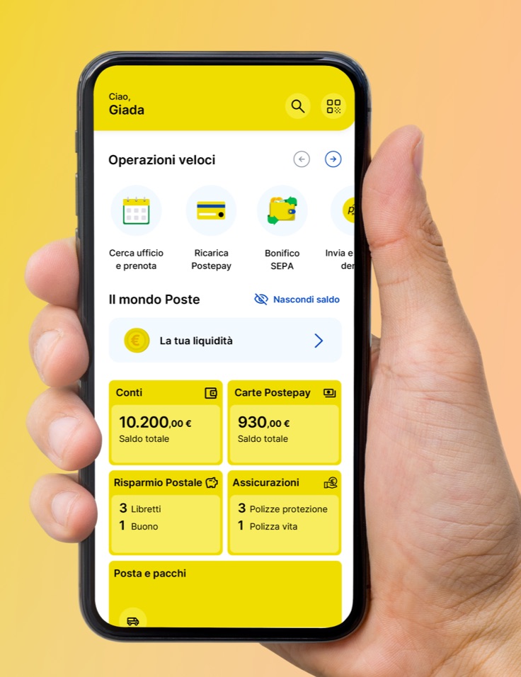 App Poste Italiane: l’App di Poste Italiane per risparmiare tempo