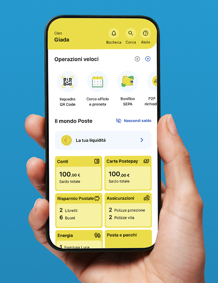 App Poste Italiane: l’app che ti semplifica la vita